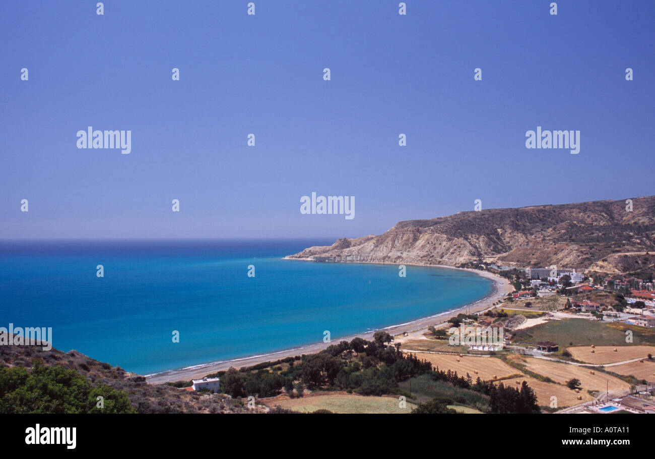 Pissouri bay landscape hi-res stock photography and images - Alamy