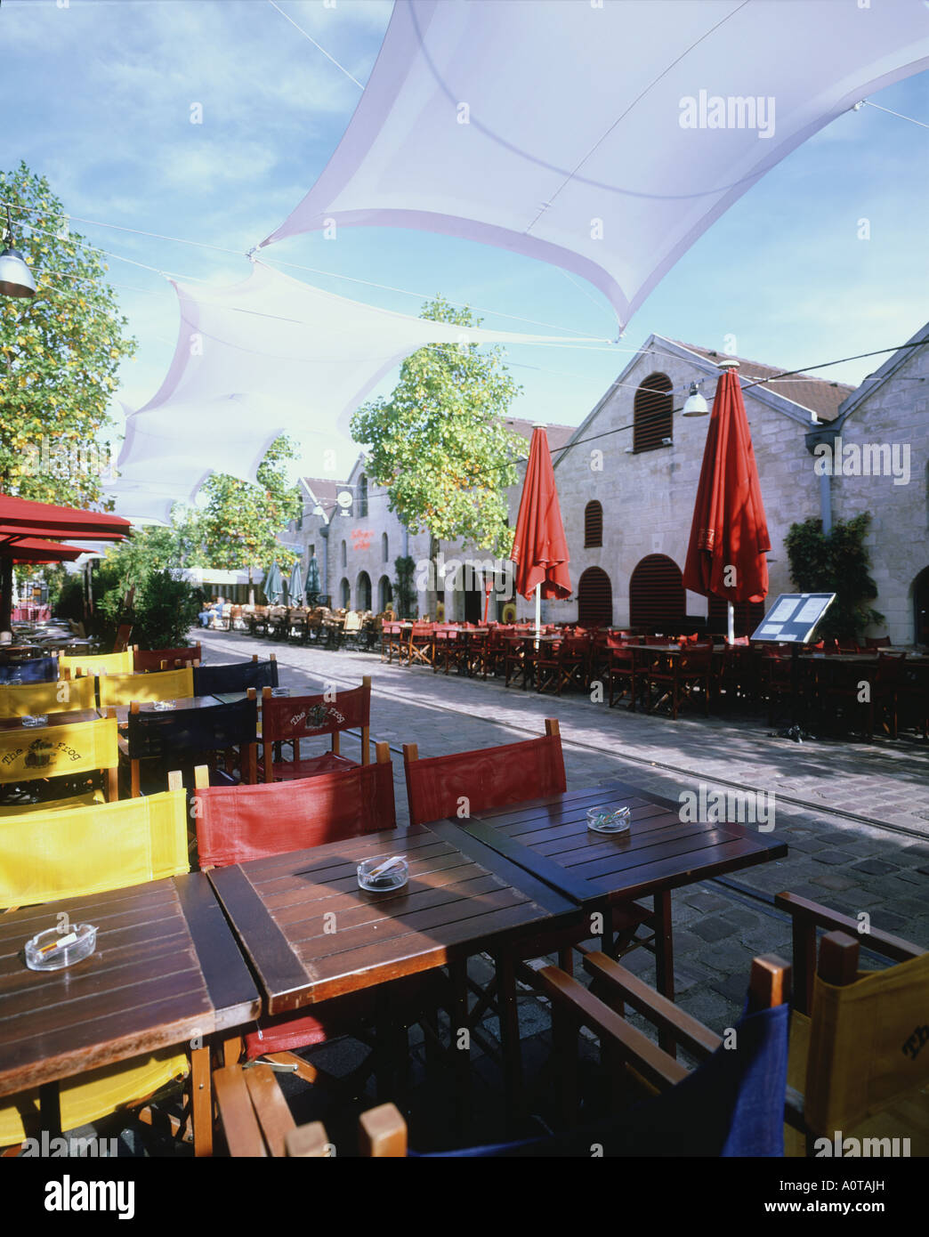 Paris bercy village hi-res stock photography and images - Alamy