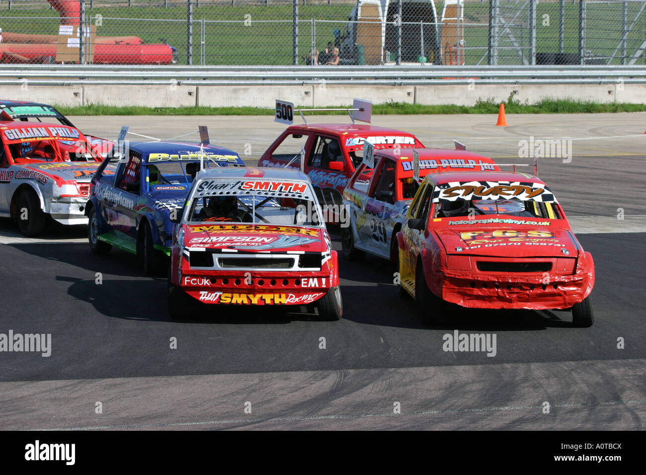 Stock Rods Racing Stock Photo - Alamy