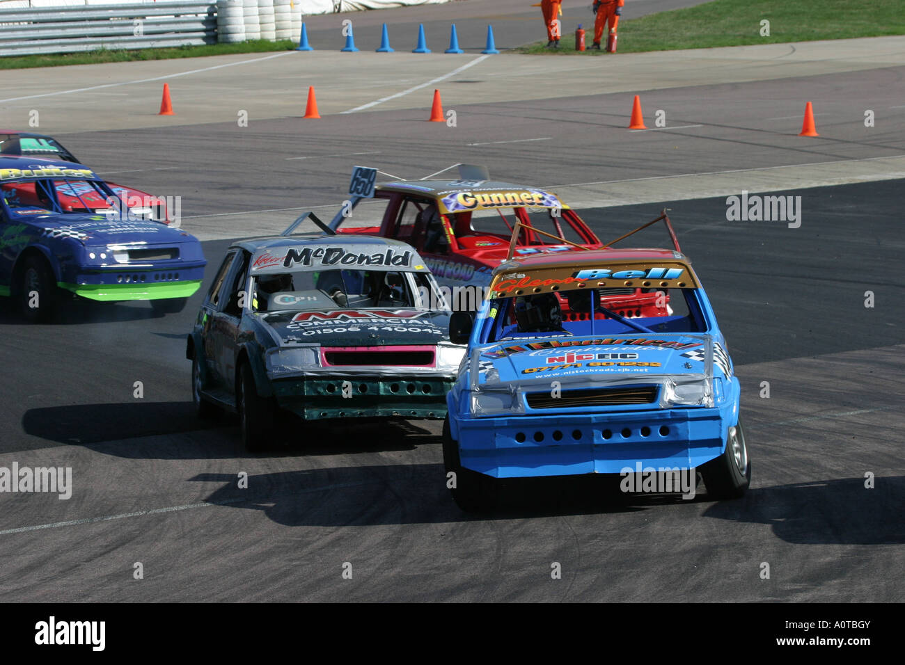 Stock Rods Racing Stock Photo - Alamy