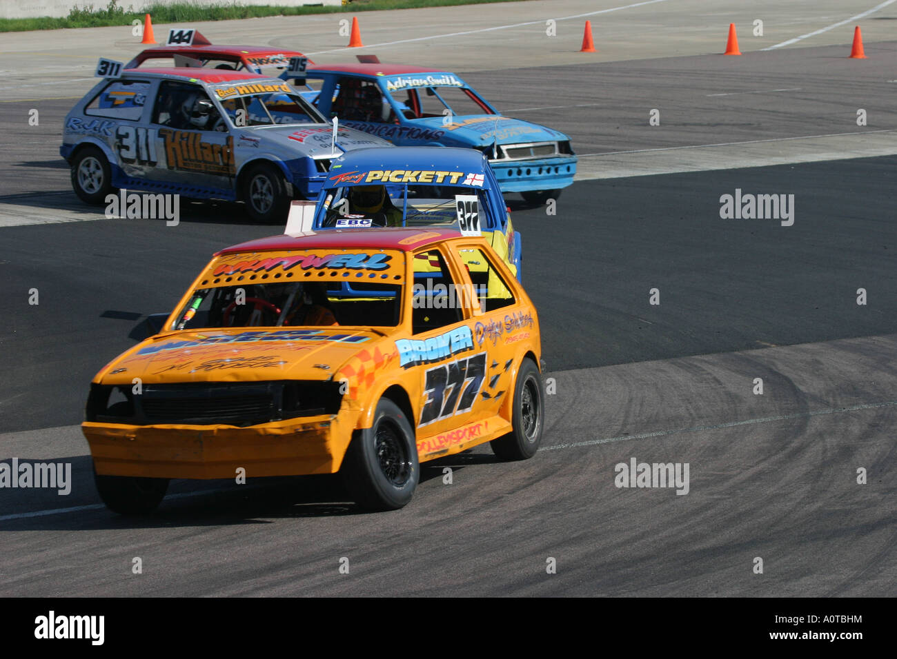 Stock Rods Racing Stock Photo - Alamy