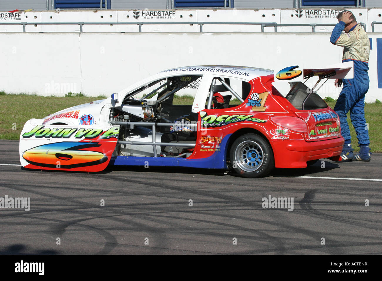 National Hot Rod Racing Car Stock Photo - Alamy