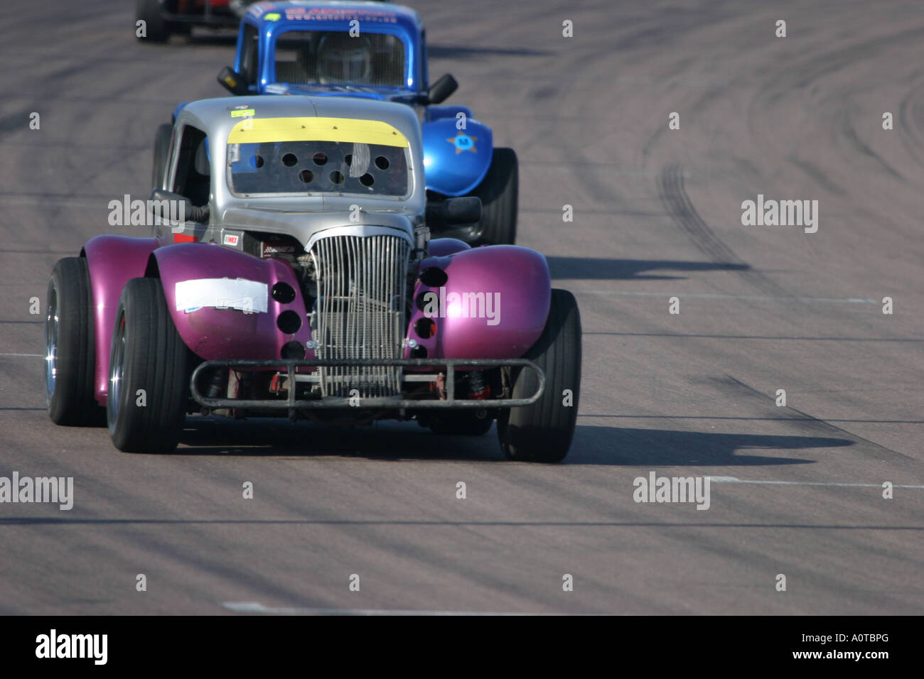 Legend race car Stock Photo - Alamy