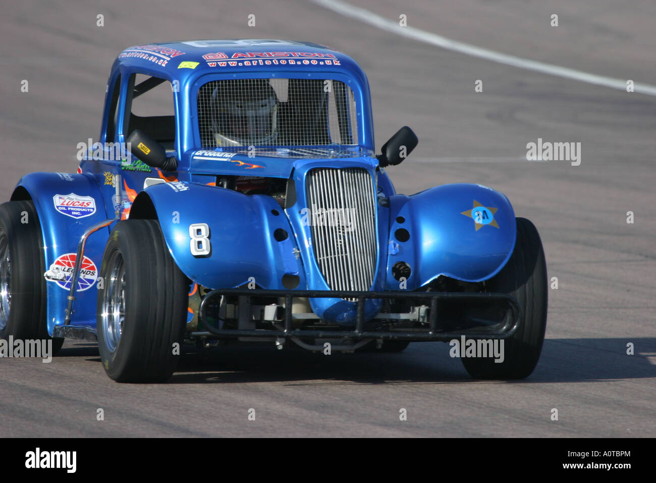 Legend race car Stock Photo - Alamy