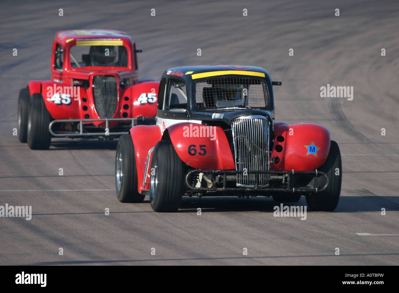 Legend race car Stock Photo - Alamy