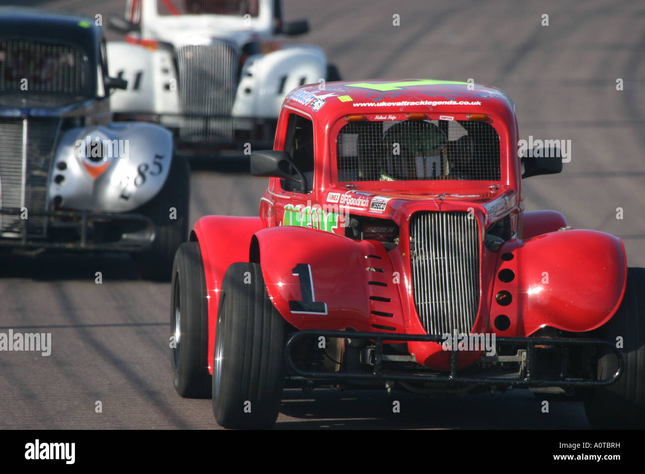 Legend race car Stock Photo - Alamy