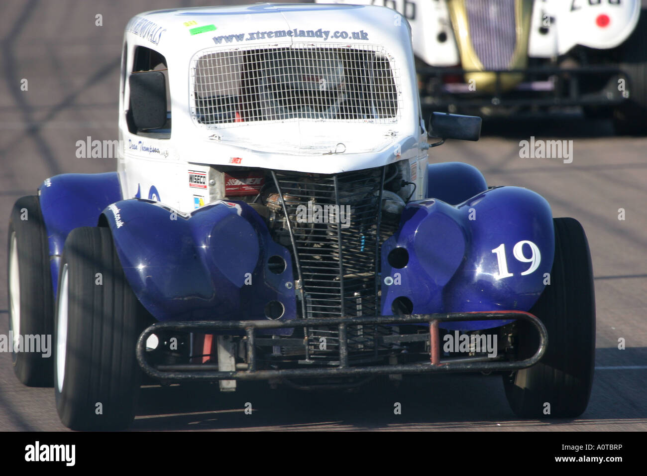 Legend race car Stock Photo - Alamy