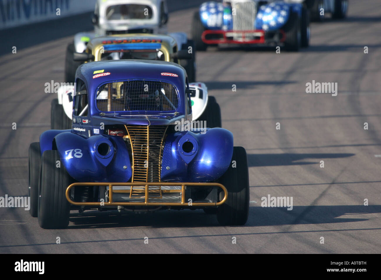 Legend race car Stock Photo - Alamy