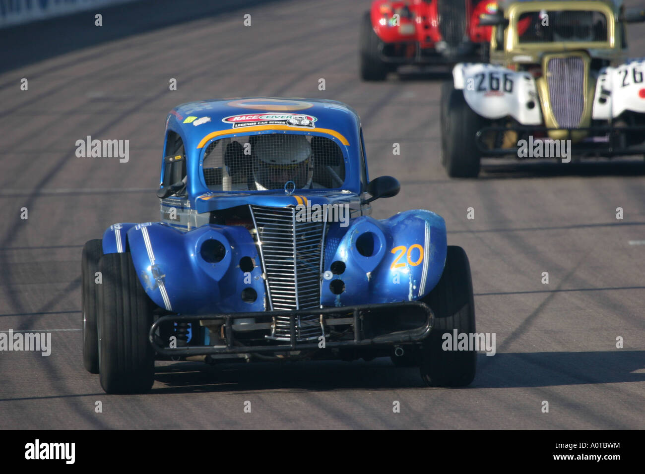 Legend race car Stock Photo - Alamy