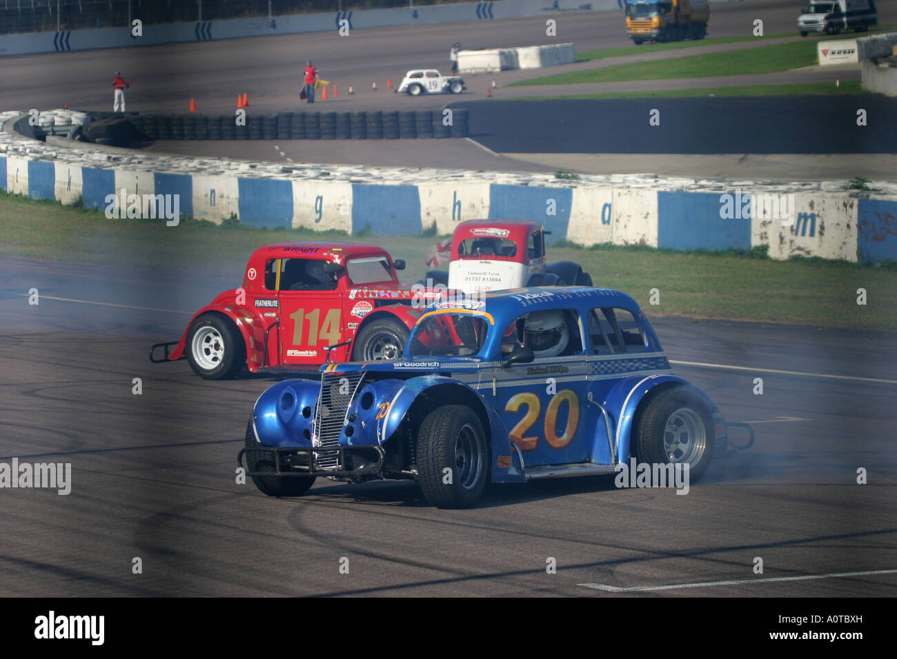 Legend race car Stock Photo - Alamy