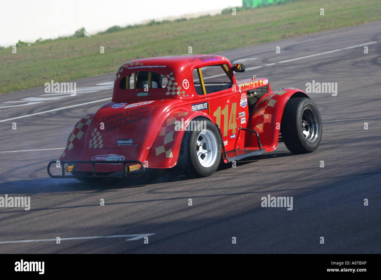Legend race car Stock Photo - Alamy