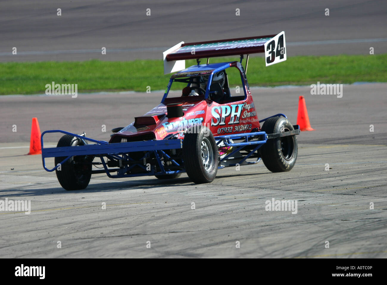 F1 Brisca race cars Stock Photo - Alamy