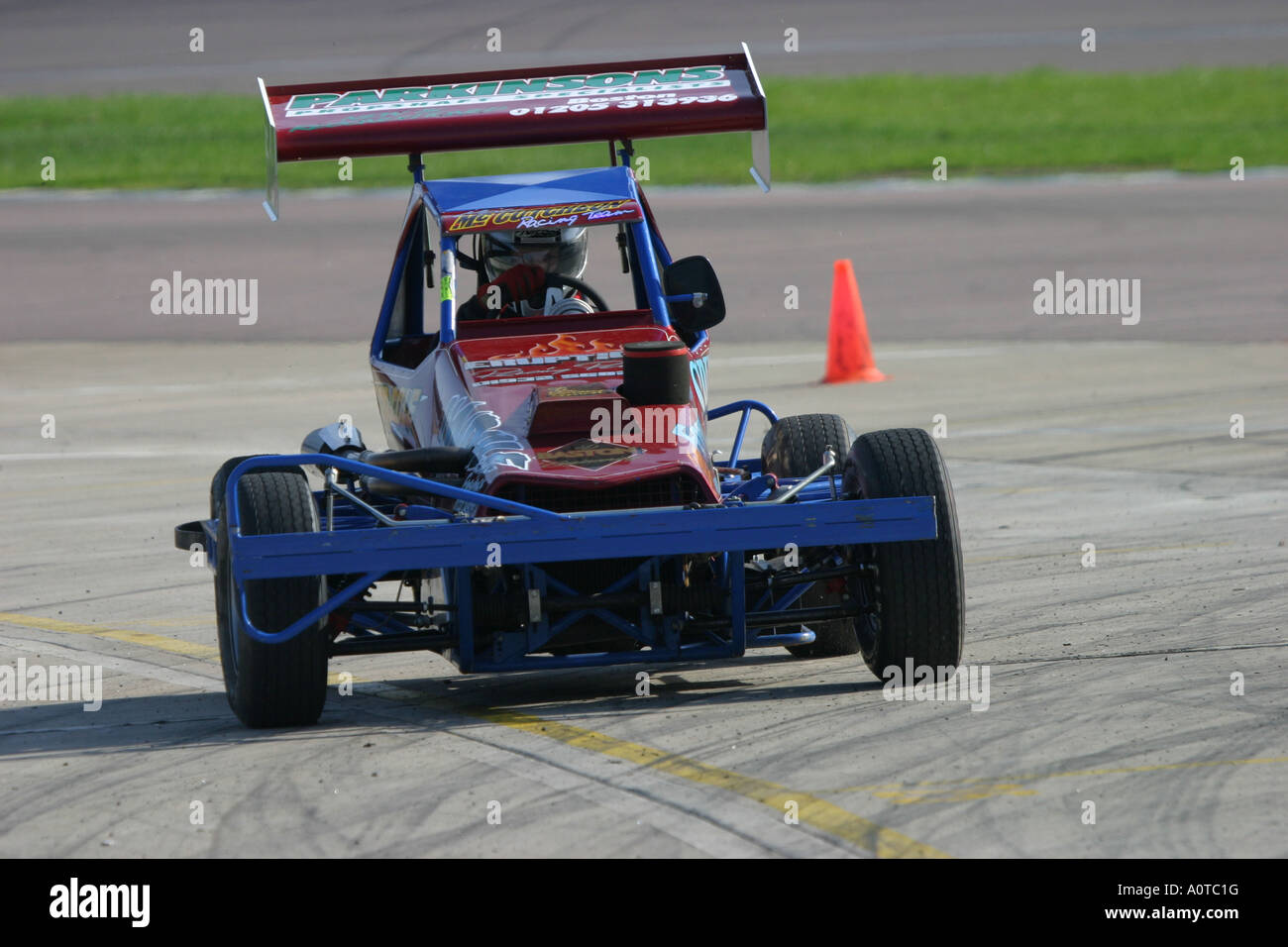 F1 Brisca race cars Stock Photo - Alamy