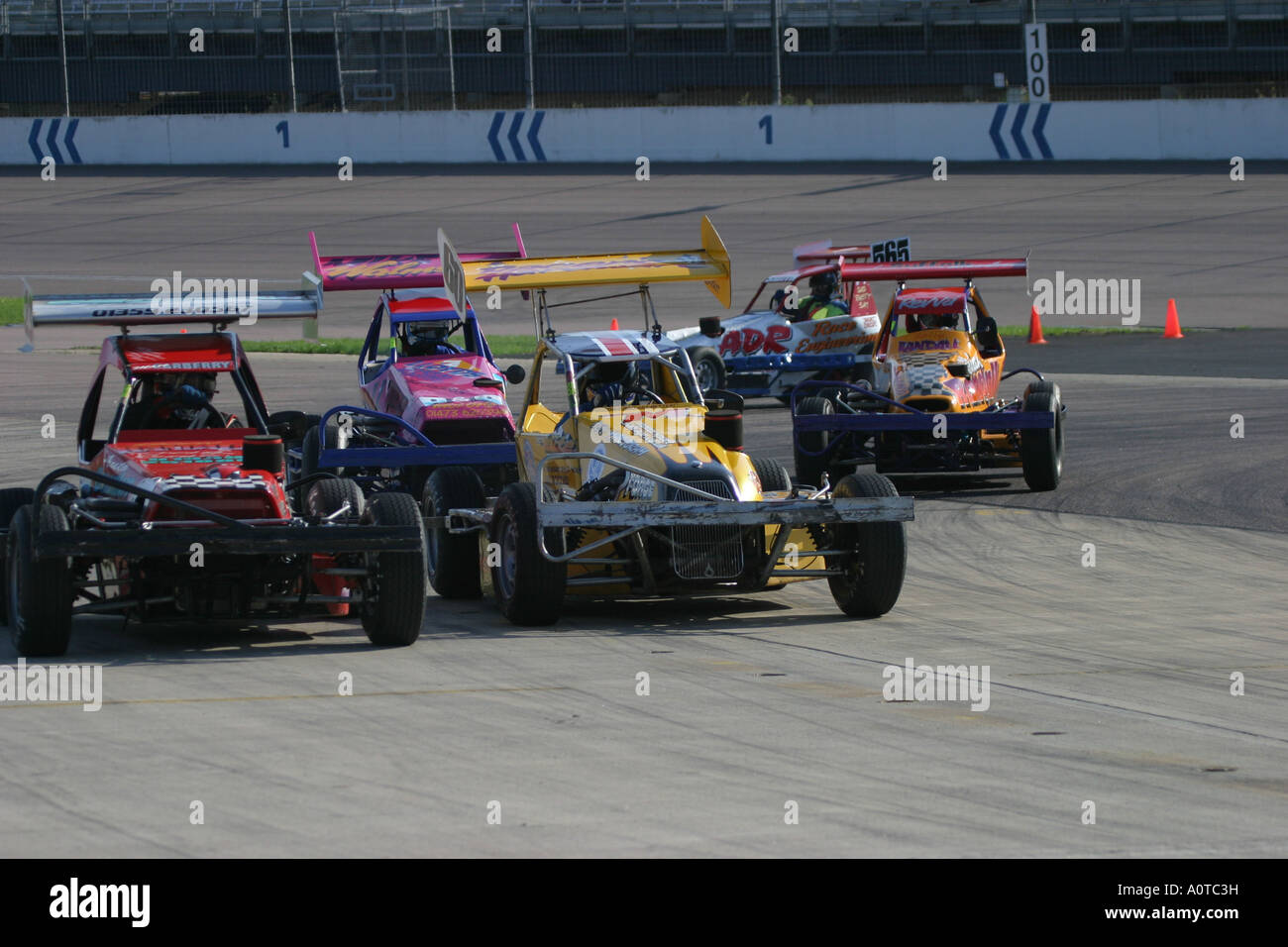 F1 Brisca race cars Stock Photo - Alamy