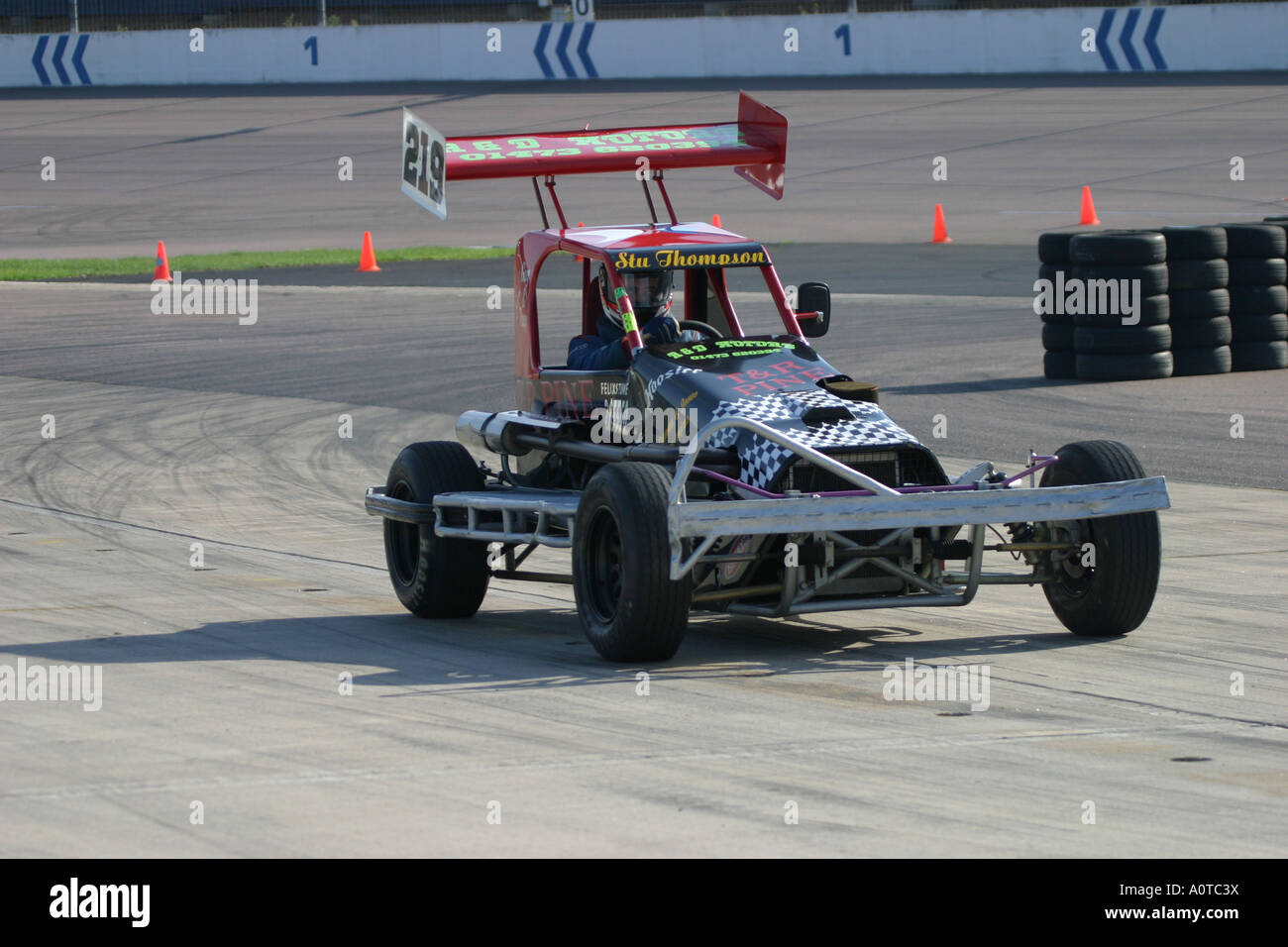 F1 Brisca race cars Stock Photo - Alamy