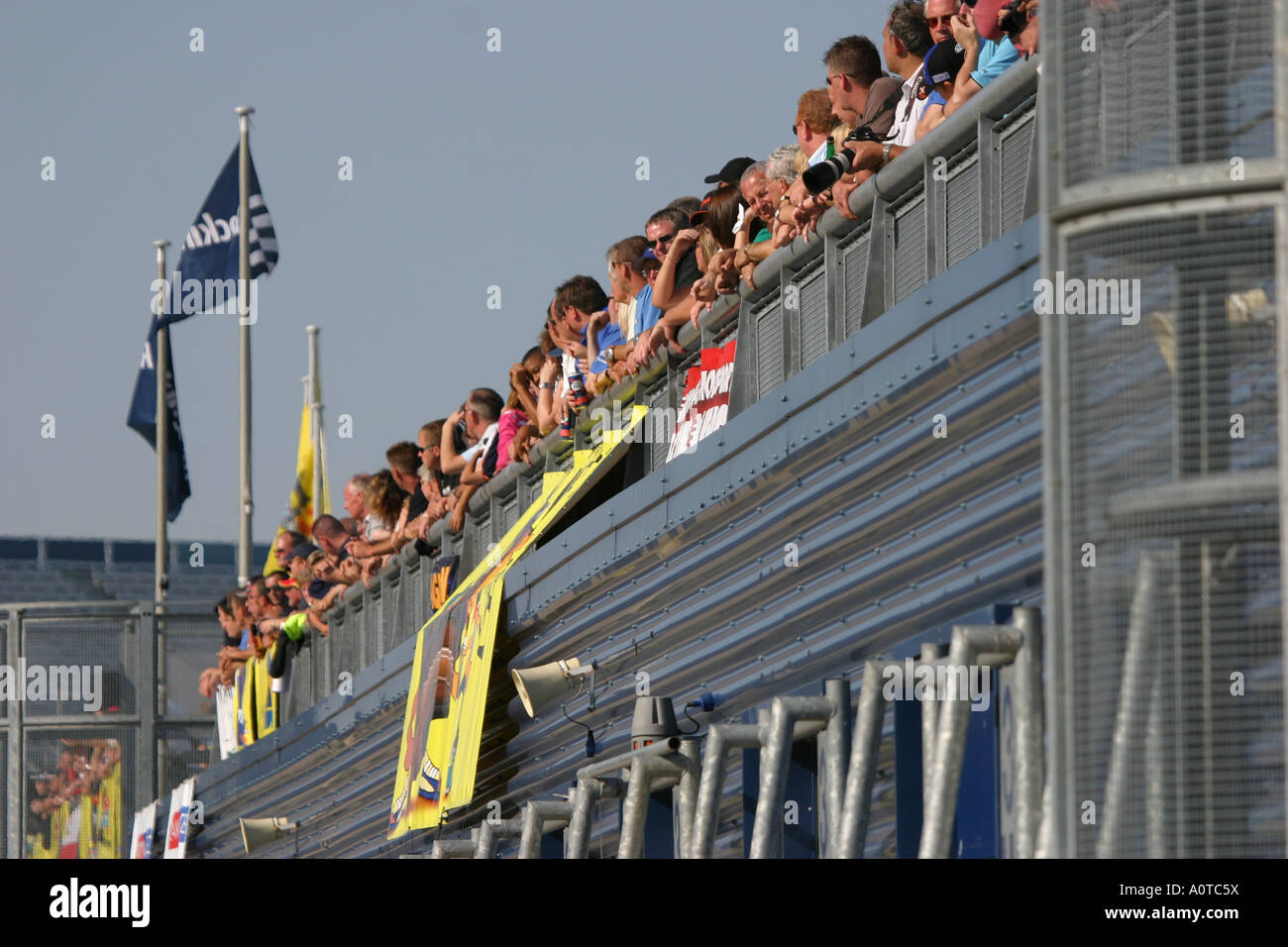 Spectators grandstand hi-res stock photography and images - Alamy