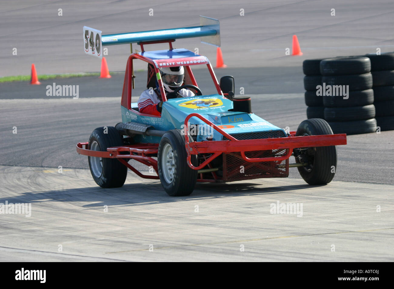 F1 Brisca race cars Stock Photo - Alamy