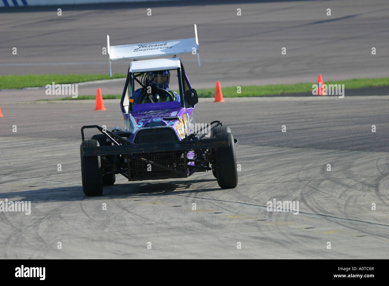 F1 Brisca race cars Stock Photo - Alamy