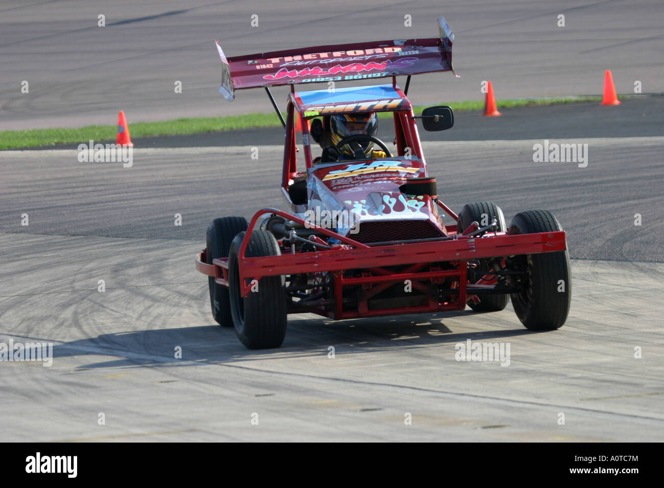 F1 Brisca race cars Stock Photo - Alamy