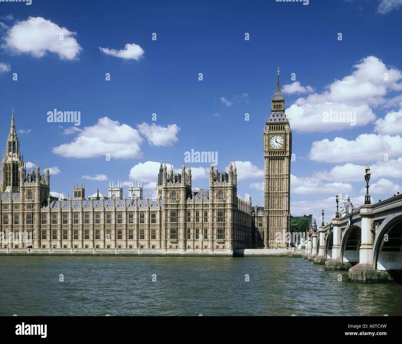 Big Ben House of Parliament World Heritage Stock Photo - Alamy