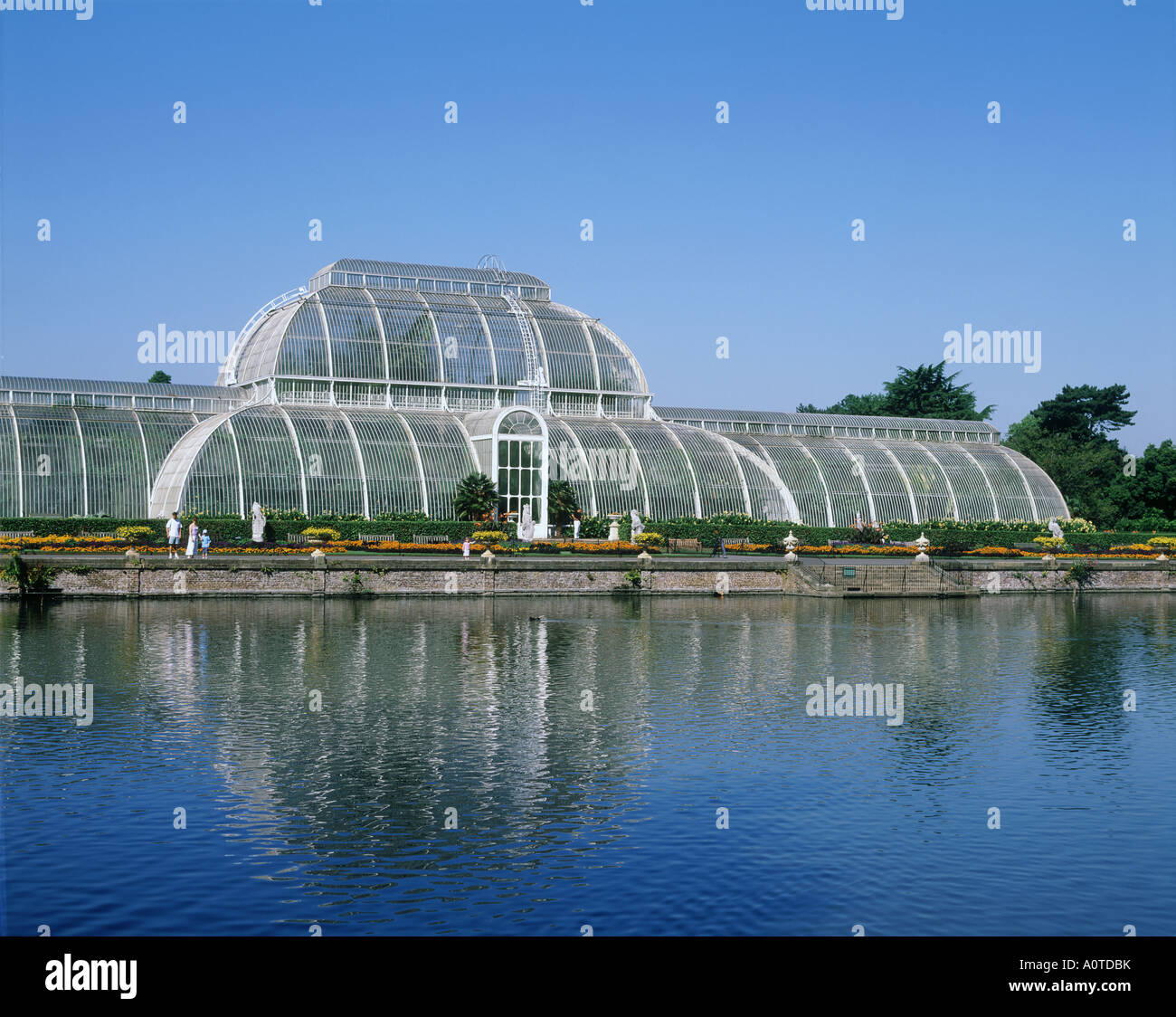 Palm House Royal Botanic Gardens Kew Stock Photo - Alamy