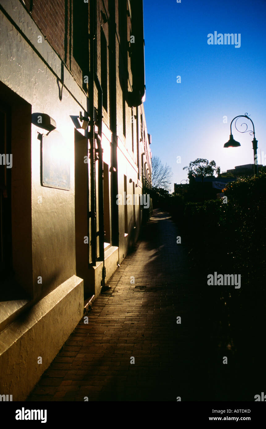 Australian street city sun hi-res stock photography and images - Alamy