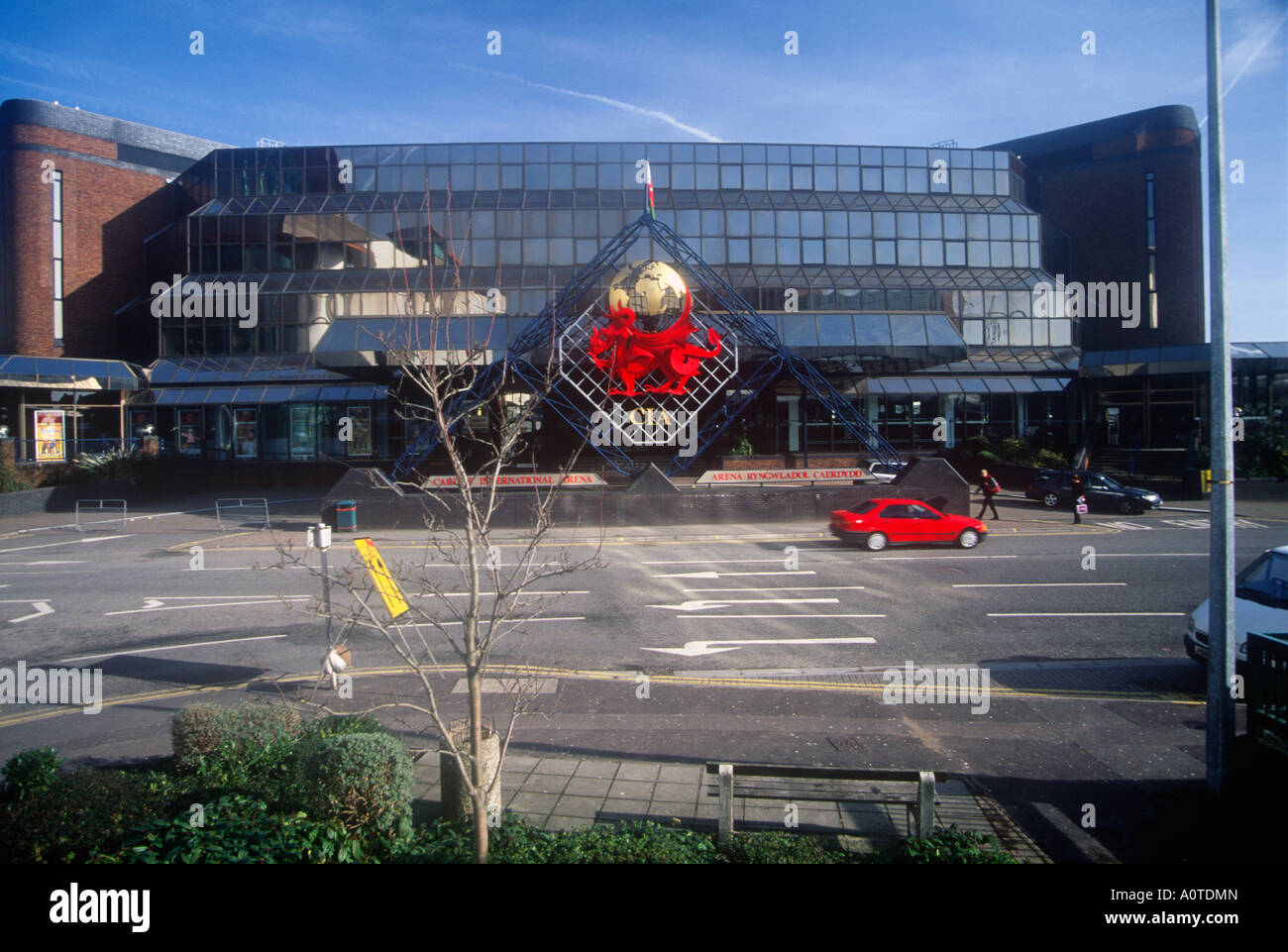 Cardiff International Arena Cardiff City Centre South Wales Stock Photo ...