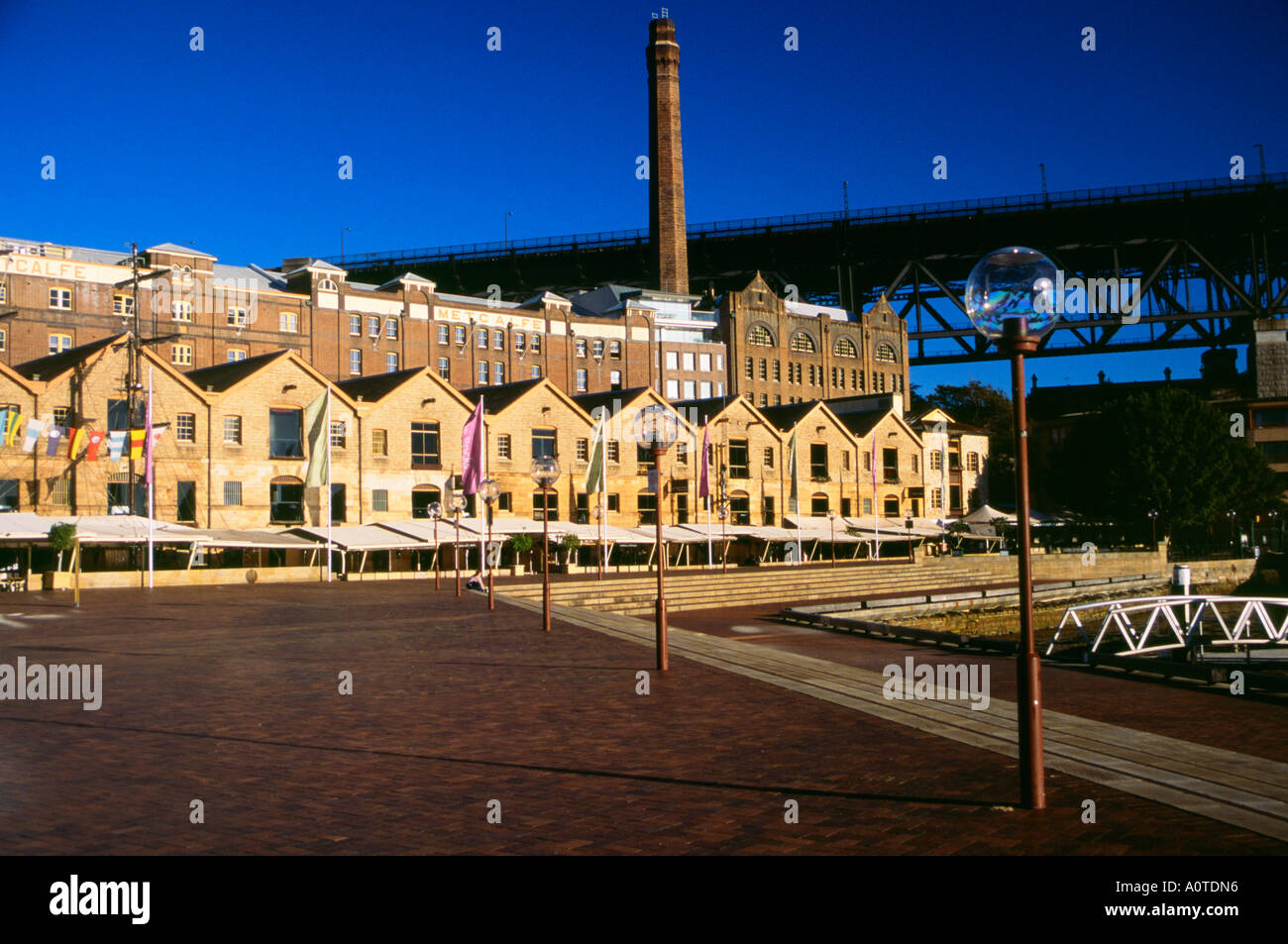 The Rocks- Sydney Stock Photo - Alamy