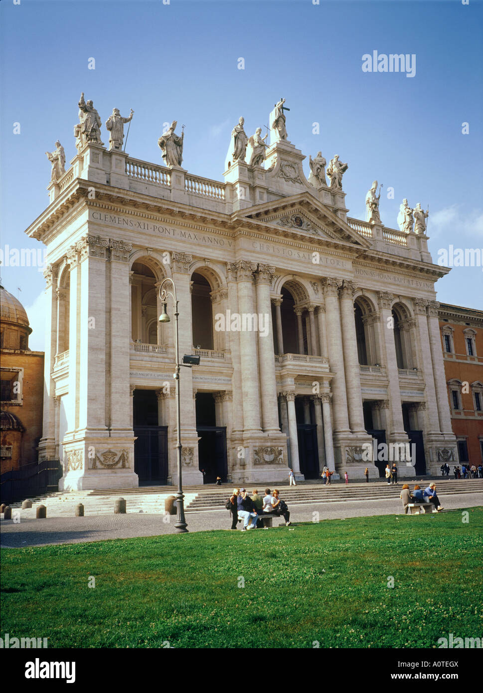 Giovanni laterano roma hi-res stock photography and images - Alamy
