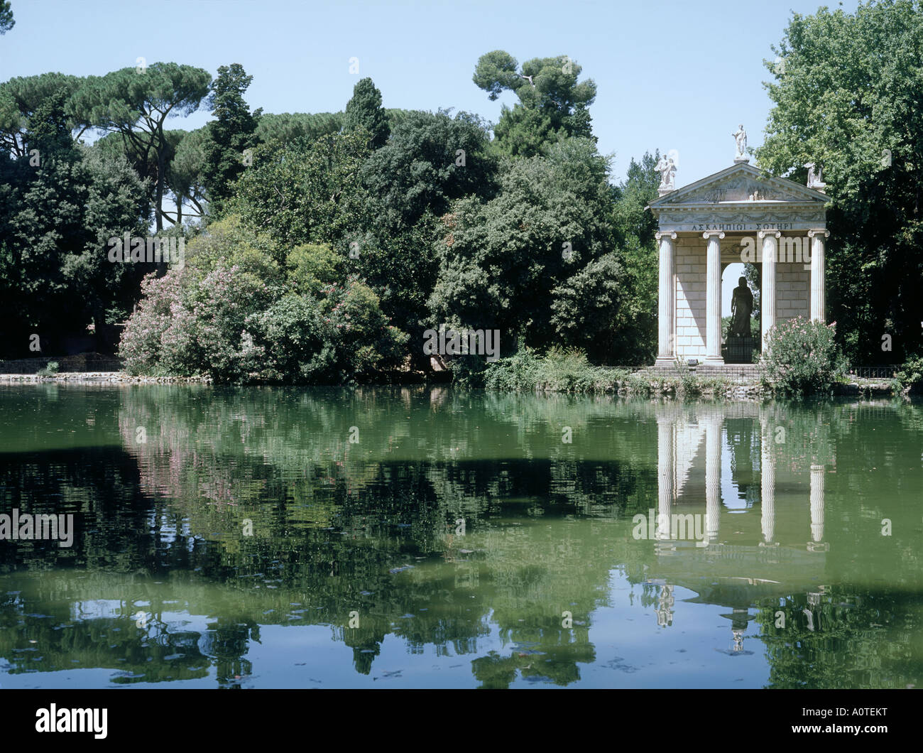 At villa borghese hi-res stock photography and images - Alamy