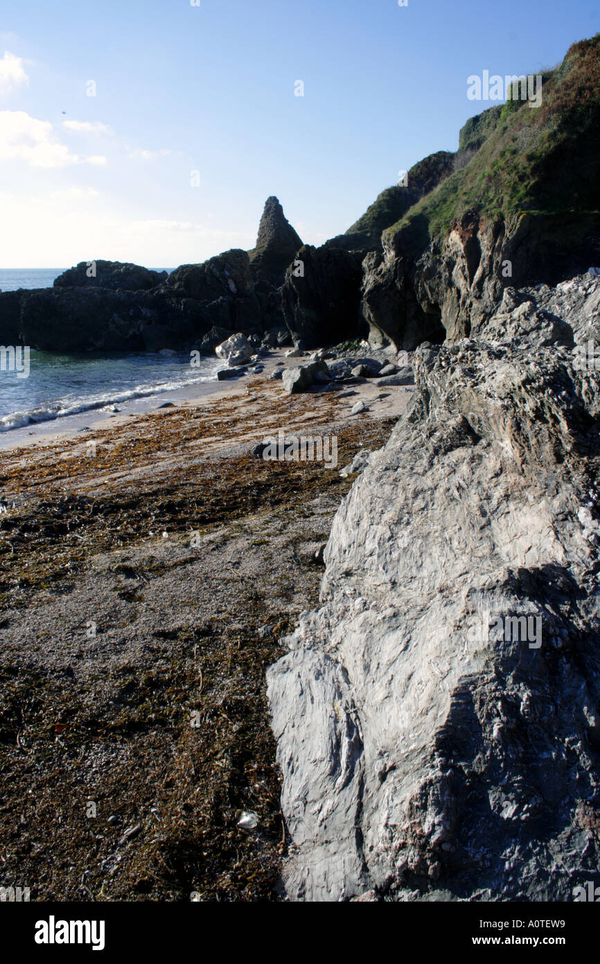 Start Point, Devon, UK Stock Photo - Alamy