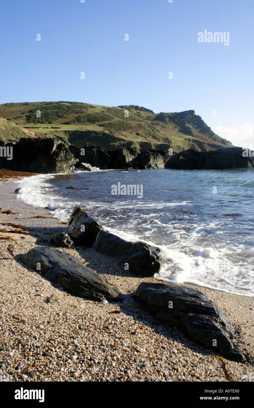 Start Point, Devon, UK Stock Photo - Alamy