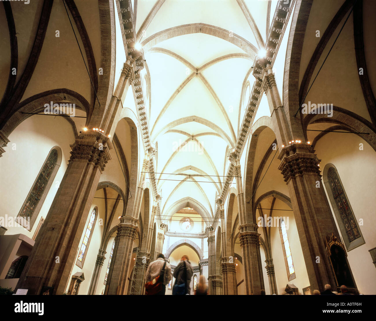 Inside Duomo World Heritage Stock Photo - Alamy