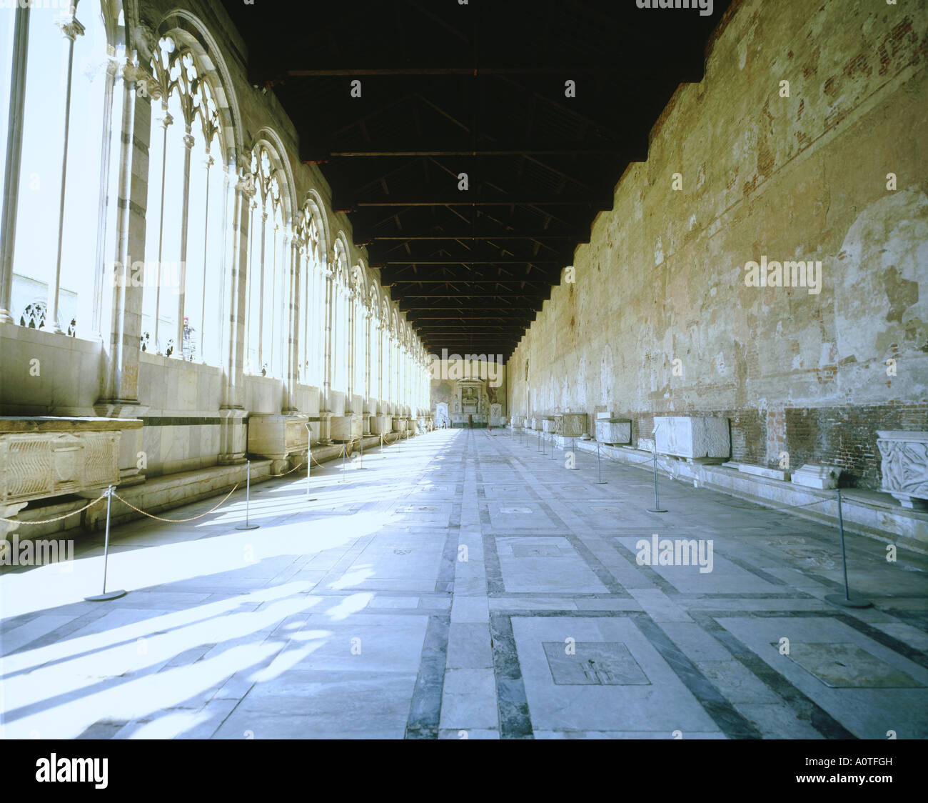 Galleria Camposanto World Heritage Stock Photo - Alamy