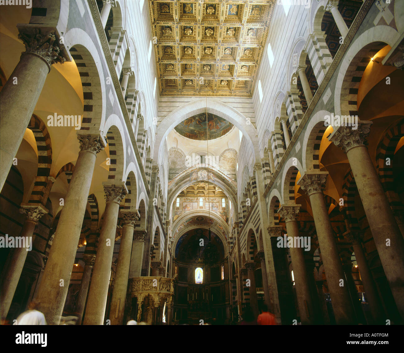 Inside Duomo World Heritage Stock Photo - Alamy