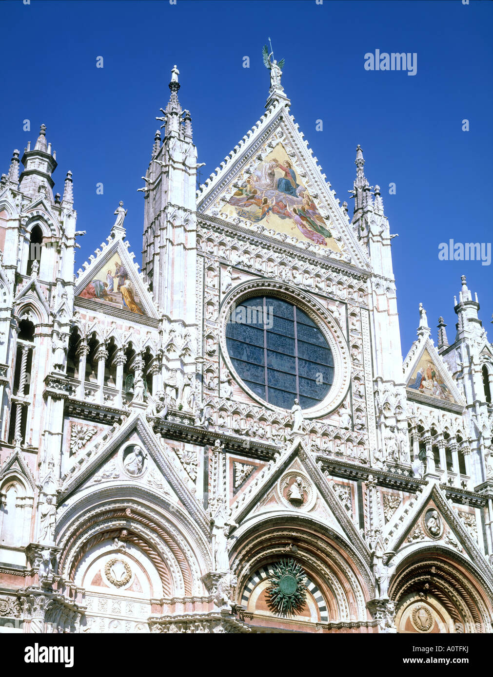 Duomo World Heritage Stock Photo - Alamy