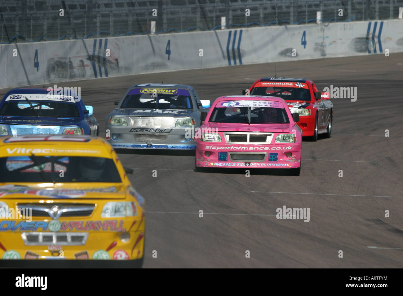Racing pick up trucks Stock Photo - Alamy