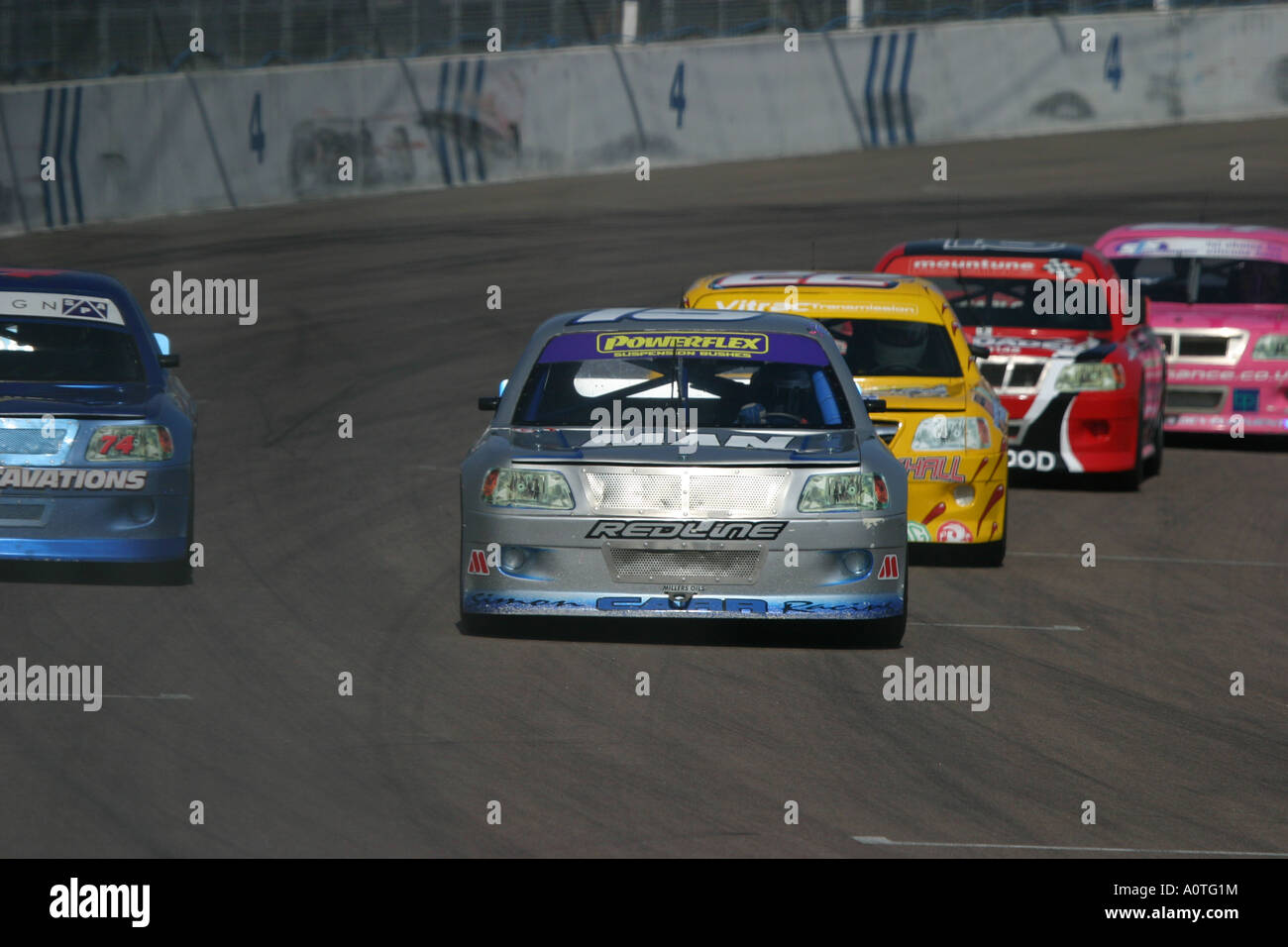 Racing pick up trucks Stock Photo - Alamy