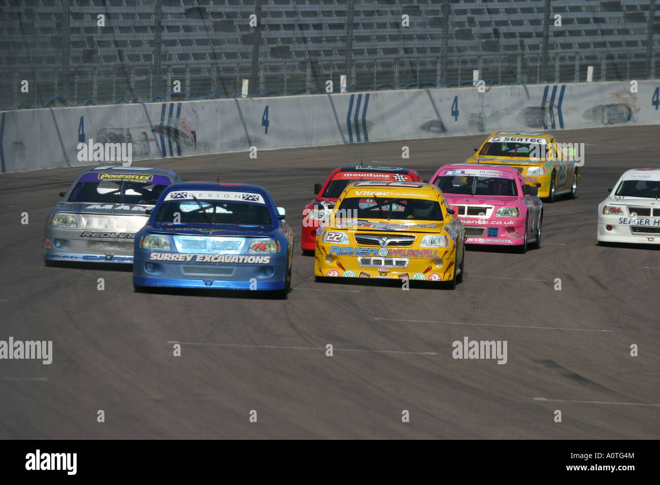 Racing pick up trucks Stock Photo - Alamy