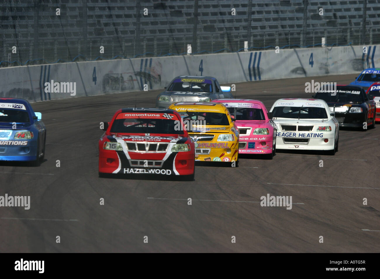 Racing pick up trucks Stock Photo - Alamy