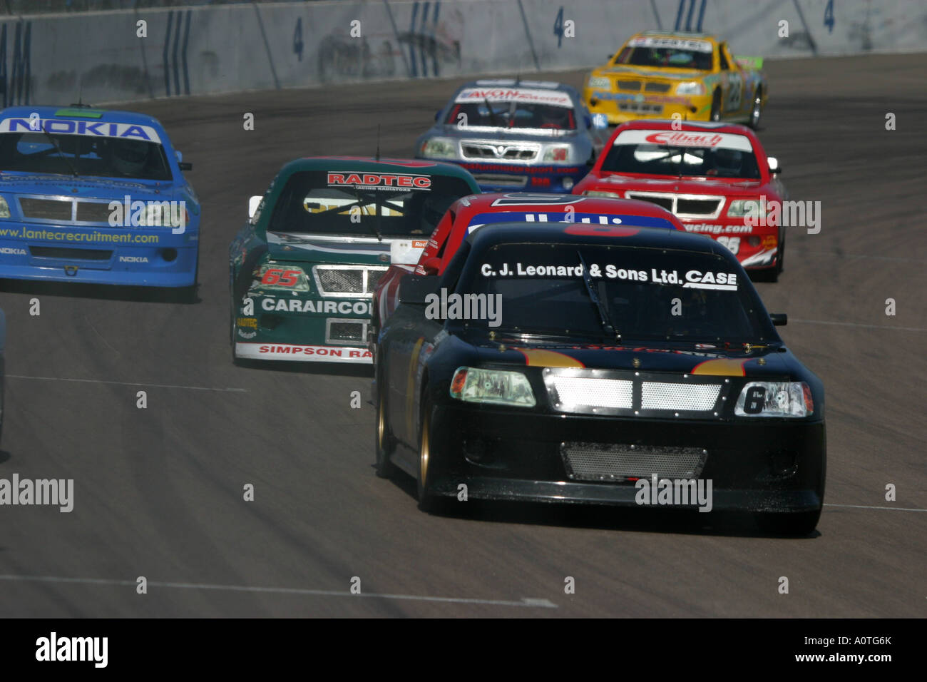 Racing pick up trucks Stock Photo - Alamy