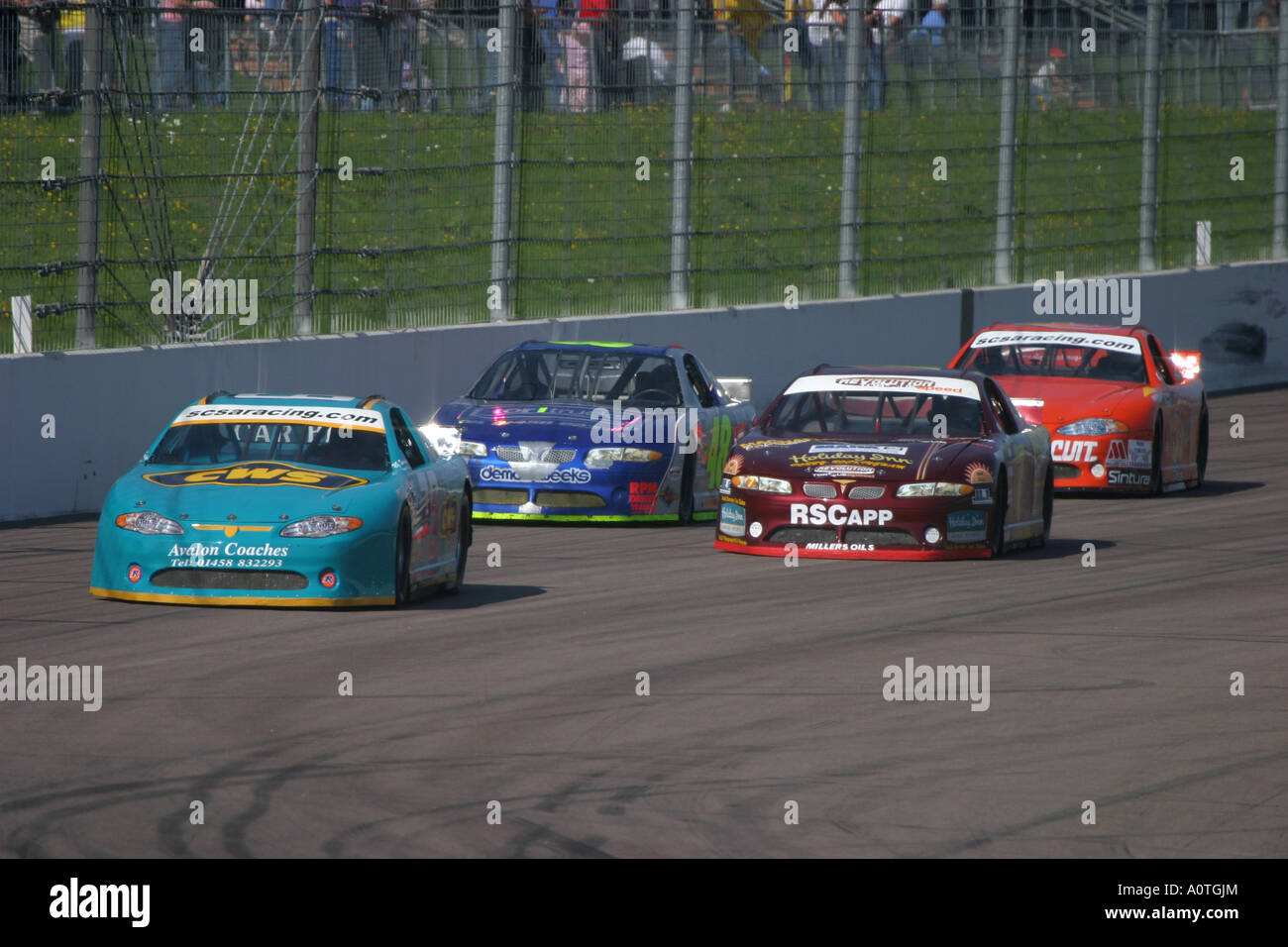 Race Cars Track Stock Photos & Race Cars Track Stock Images - Alamy