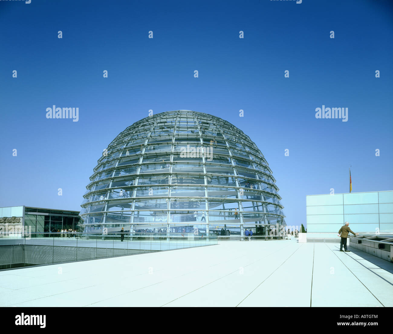 Dome of Reichstag Stock Photo - Alamy