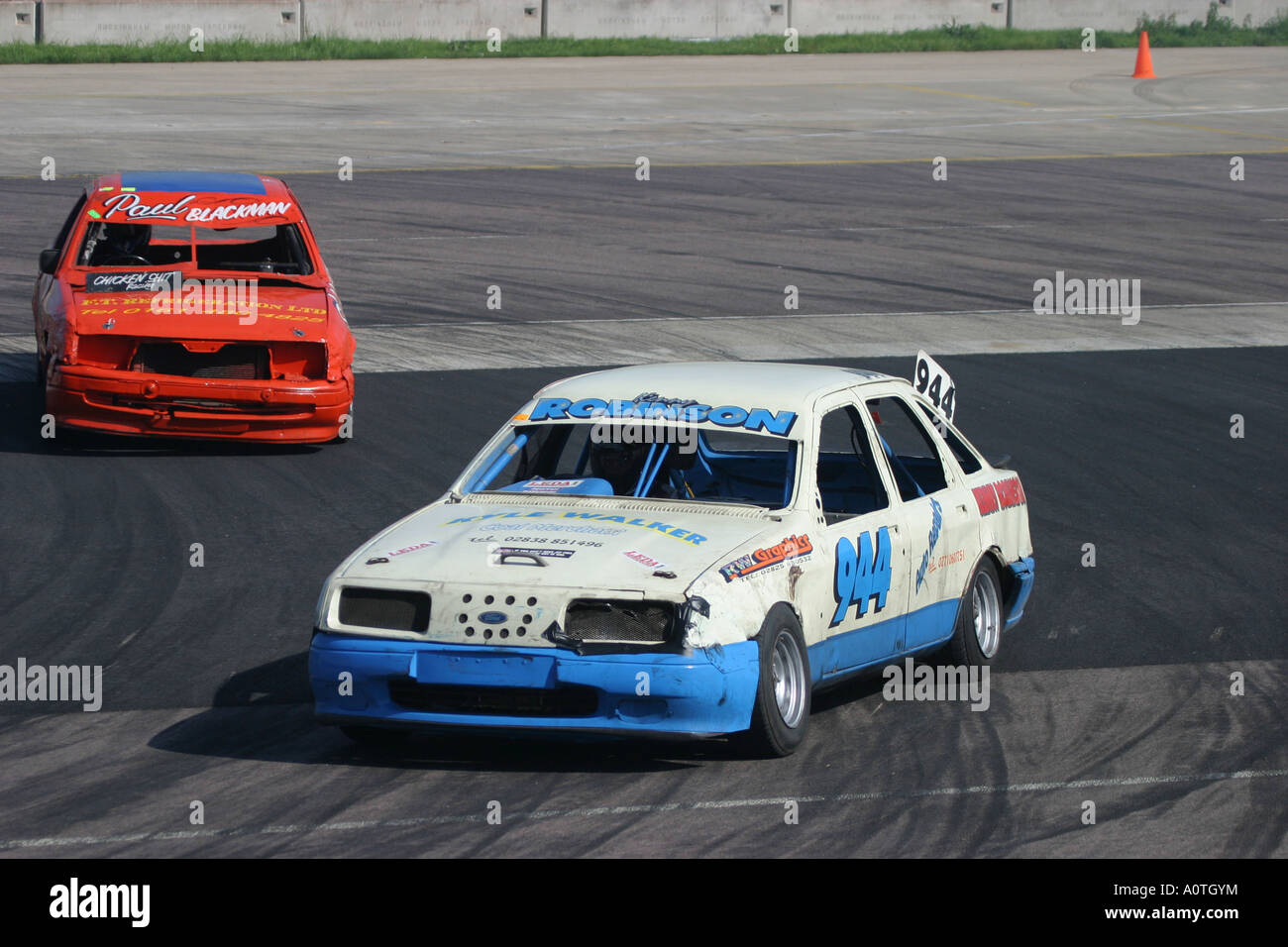 Lightning Rod Race Cars Stock Photo - Alamy