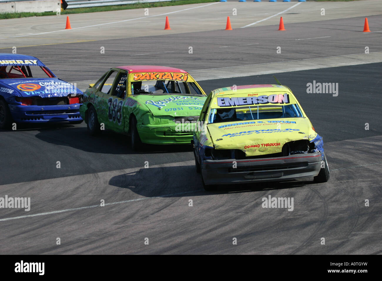 Lightning Rod Race Cars Stock Photo - Alamy