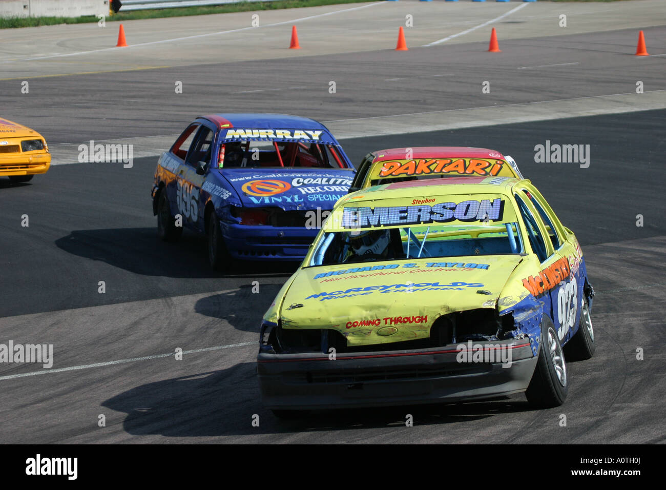 Lightning Rod Race Cars Stock Photo - Alamy