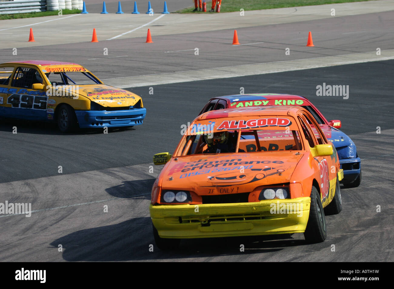 Lightning Rod Race Cars Stock Photo - Alamy