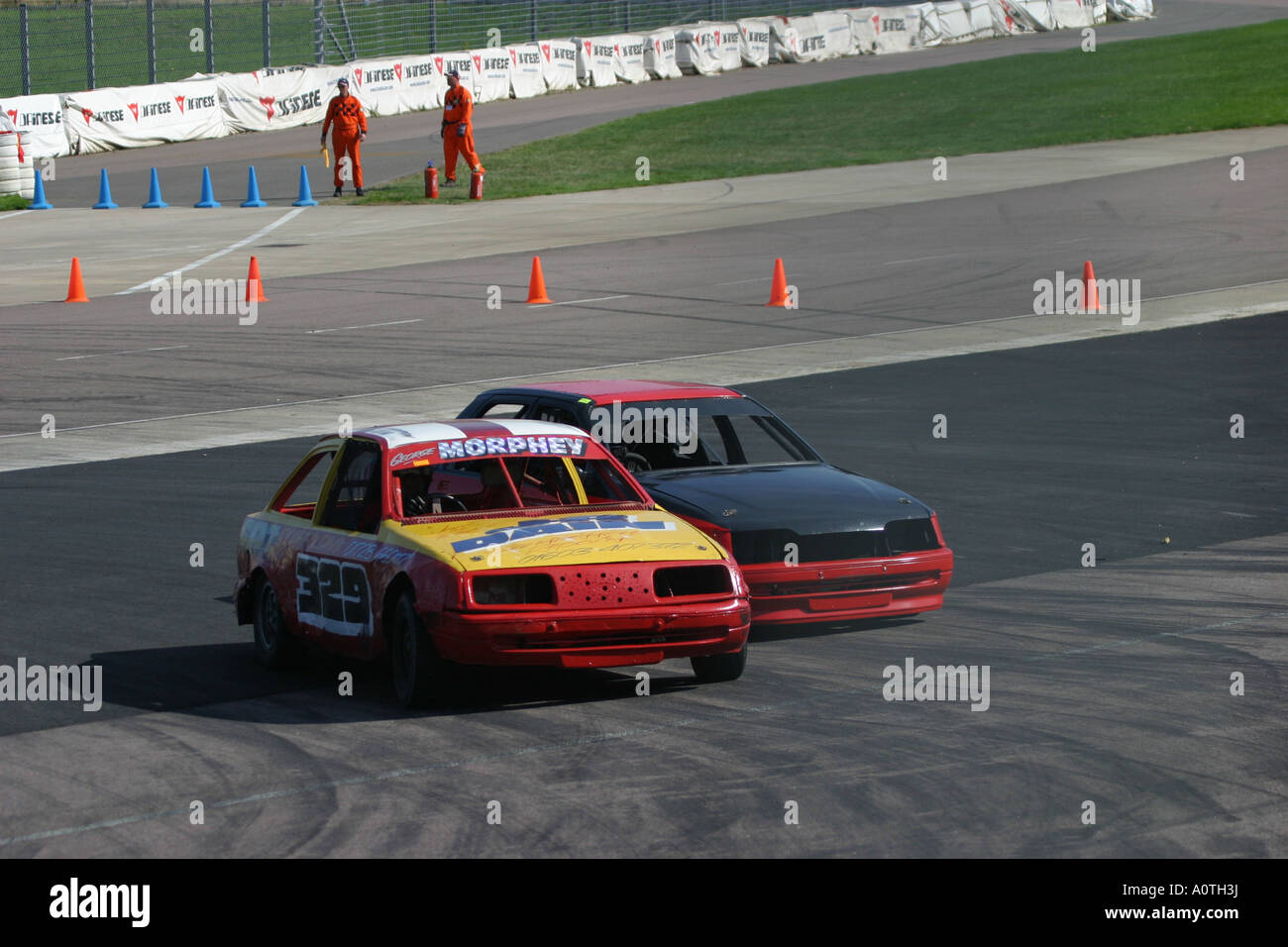 Lightning Rod Race Cars Stock Photo - Alamy