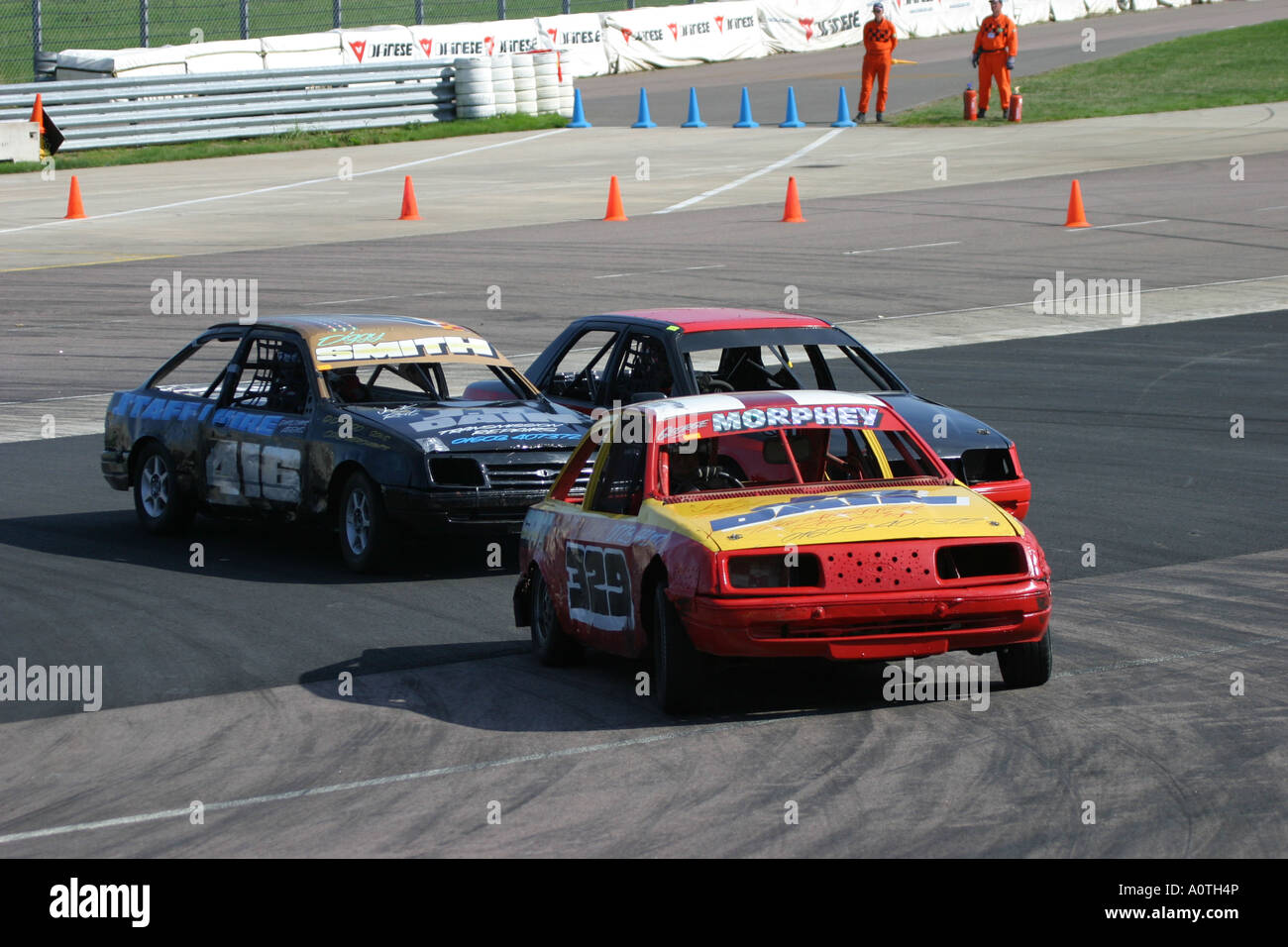 Lightning Rod Race Cars Stock Photo - Alamy