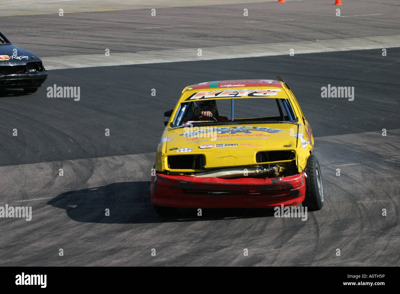 Lightning Rod Race Cars Stock Photo - Alamy